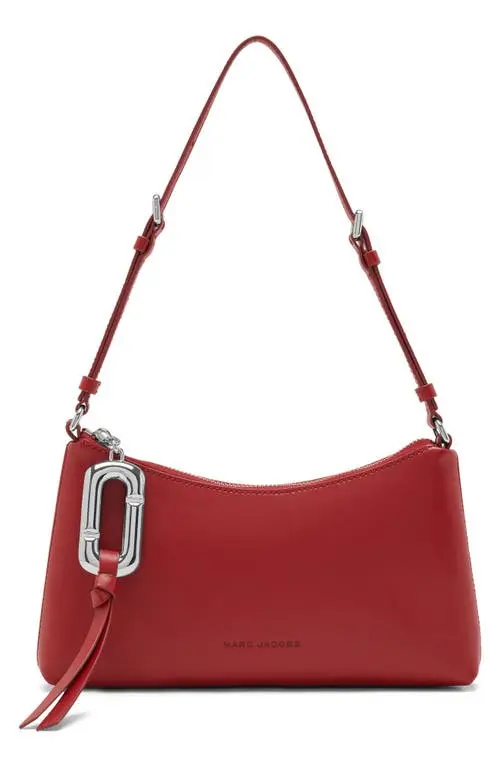 Marc Jacobs Scene Convertible Leather Mini Pouch Bag - Crimson