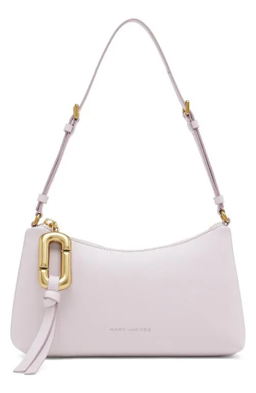 Marc Jacobs Scene Convertible Metallic Leather Mini Bag - Light Iris