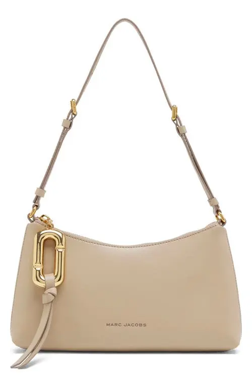 Marc Jacobs Scene Convertible Metallic Leather Mini Bag - Light Slate