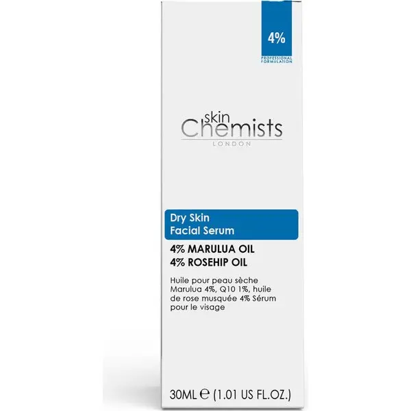 SKIN CHEMISTS Ahsc Dry Skin Marula Oil 4%, Q10 1 - White