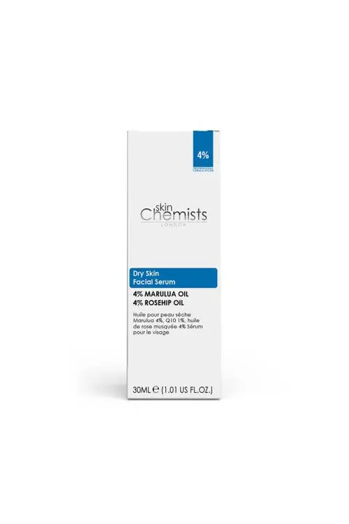 SKIN CHEMISTS Ahsc Dry Skin Marula Oil 4%, Q10 1