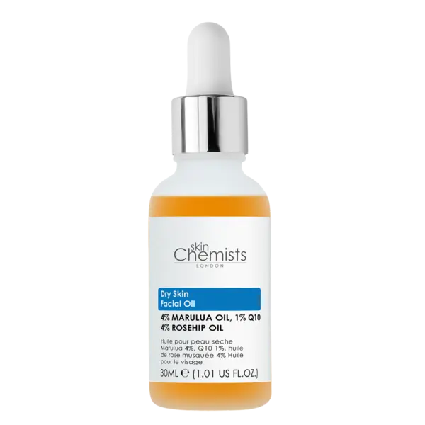 SKIN CHEMISTS Ahsc Dry Skin Marula Oil 4%, Q10 1 - White