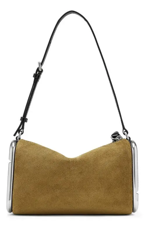 Marc Jacobs Small Scene Suede Shoulder Bag - Hazelnut