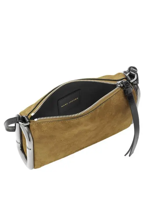 Marc Jacobs Small Scene Suede Shoulder Bag - Hazelnut