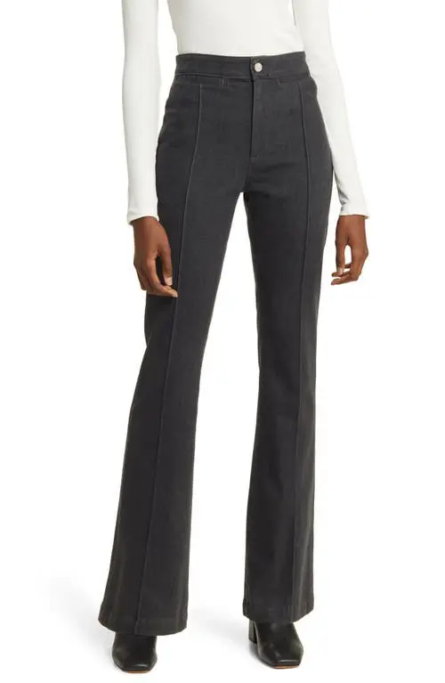Ag Anisten Tailored Pintuck High Waist Stretch Flare Jeans