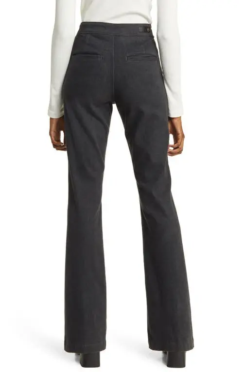 Ag Anisten Tailored Pintuck High Waist Stretch Flare Jeans