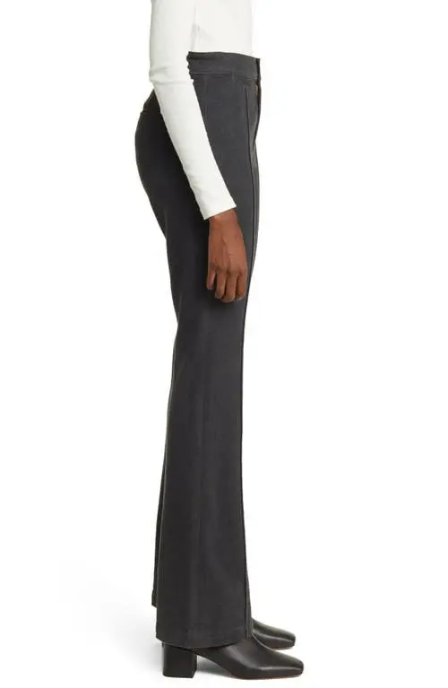 Ag Anisten Tailored Pintuck High Waist Stretch Flare Jeans
