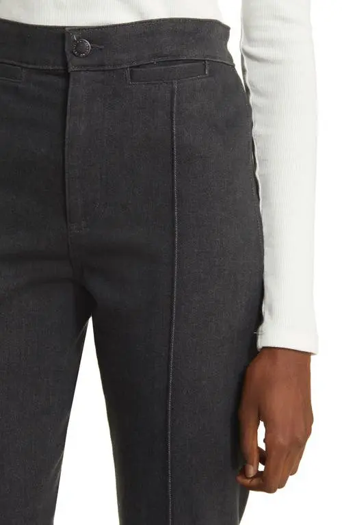 Ag Anisten Tailored Pintuck High Waist Stretch Flare Jeans