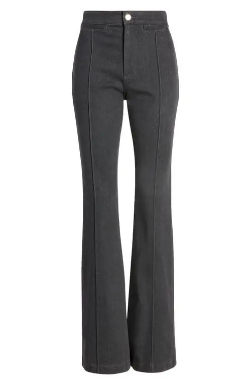 Ag Anisten Tailored Pintuck High Waist Stretch Flare Jeans