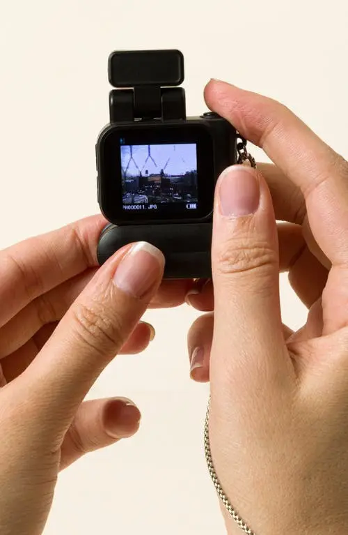 UNCOMMON GOODS Wearable Retro Mini Camera Sonder Brands Llc