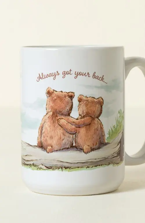 UNCOMMON GOODS Daily Dose Of Friendship Qr Mug