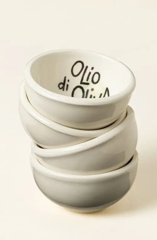 UNCOMMON GOODS Hand-painted Italian Dipping Bowlsset Of 4 Rosanna S Inc - Multi