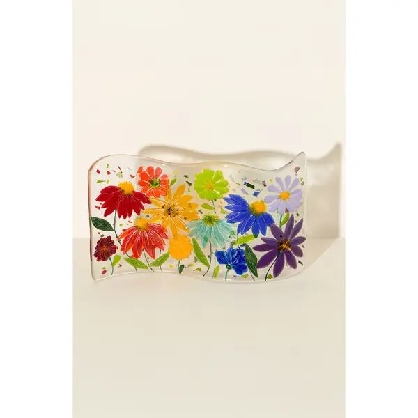 UNCOMMON GOODS Sunlit Garden Glass Sculpture Ohland Studios