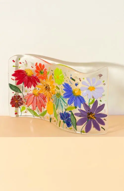 UNCOMMON GOODS Sunlit Garden Glass Sculpture Ohland Studios