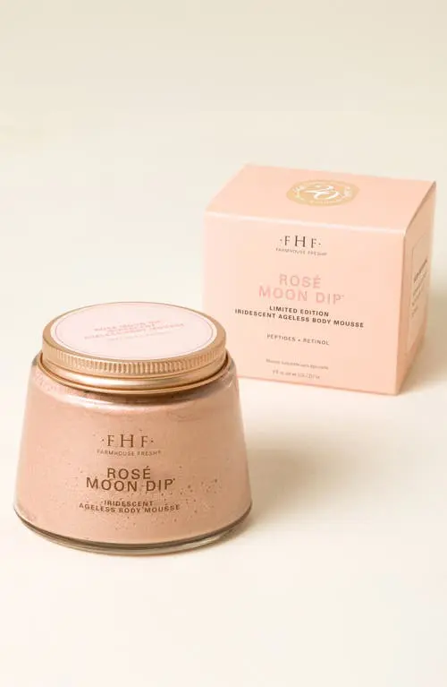 UNCOMMON GOODS Ros Moon Dip Body Mousse Farmhouse Fresh Organics & Naturals - Multi