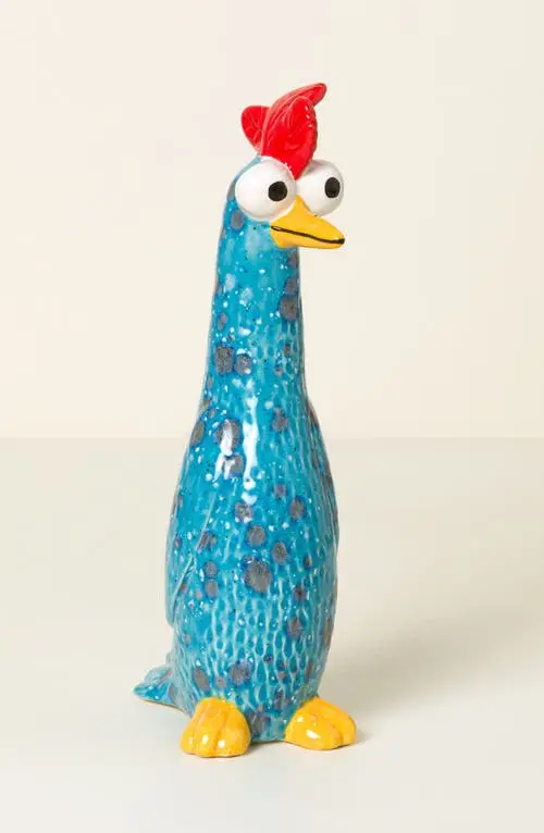 UNCOMMON GOODS Ceramic Garden Hen Goose And Company Ltd