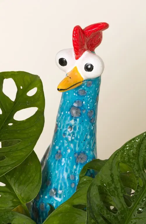 UNCOMMON GOODS Ceramic Garden Hen Goose And Company Ltd
