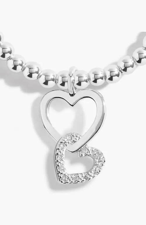 A LITTLES & CO A Little Mother And Daughter Charm Bracelet