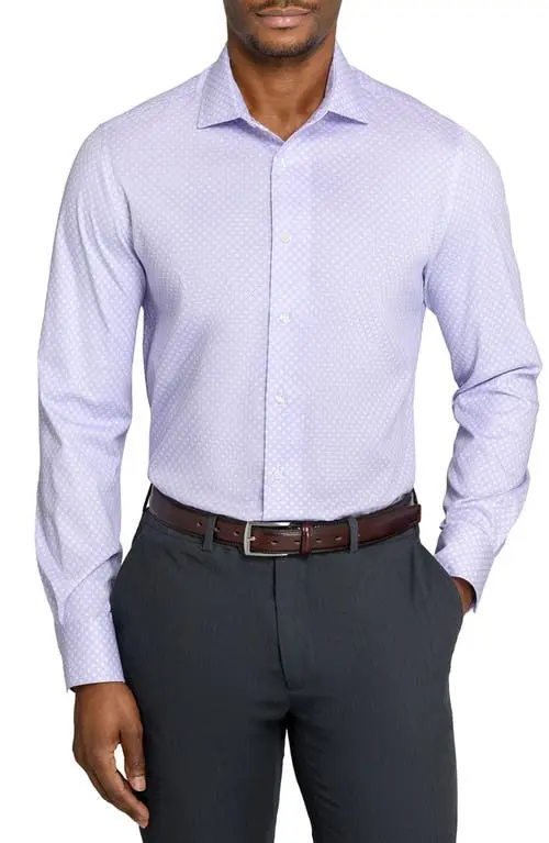 W.R.K Slim Fit Cross Geo Reworked Button-up Shirt