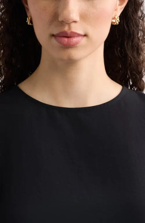 Nordstrom Watch Band Hoop Earrings