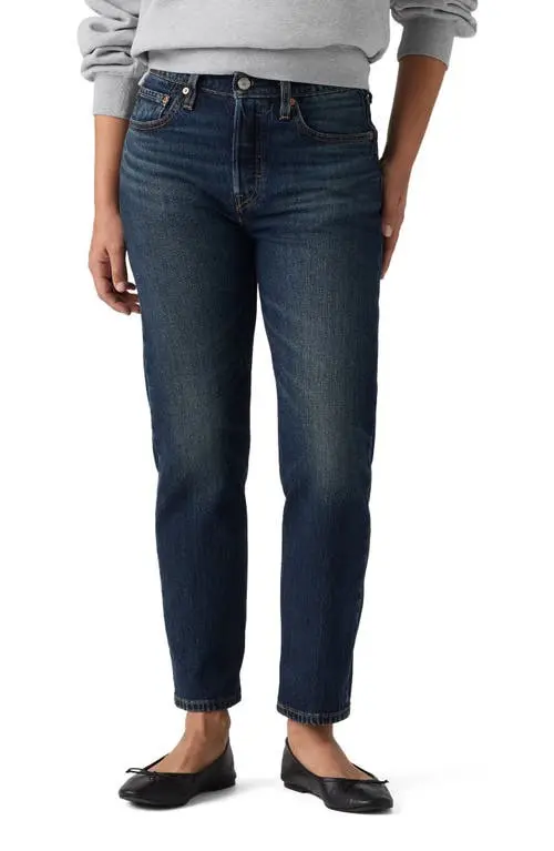 LEVI'S 501® Crop Straight Leg Jeans