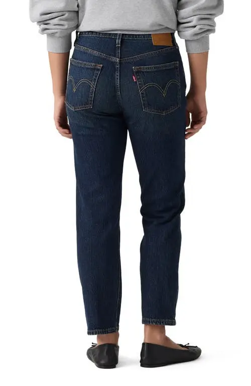 LEVI'S 501® Crop Straight Leg Jeans