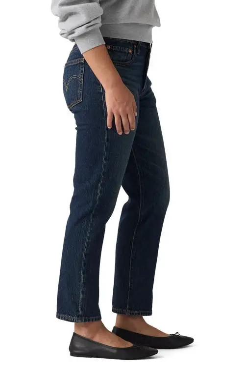 LEVI'S 501® Crop Straight Leg Jeans