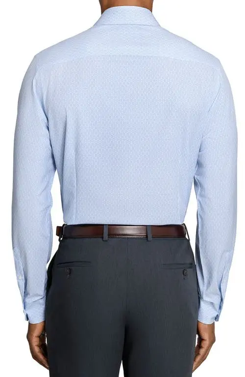 W.R.K Circle Geo Performance Dress Shirt