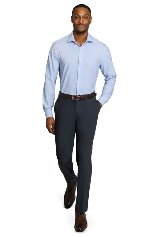 W.R.K Circle Geo Performance Dress Shirt