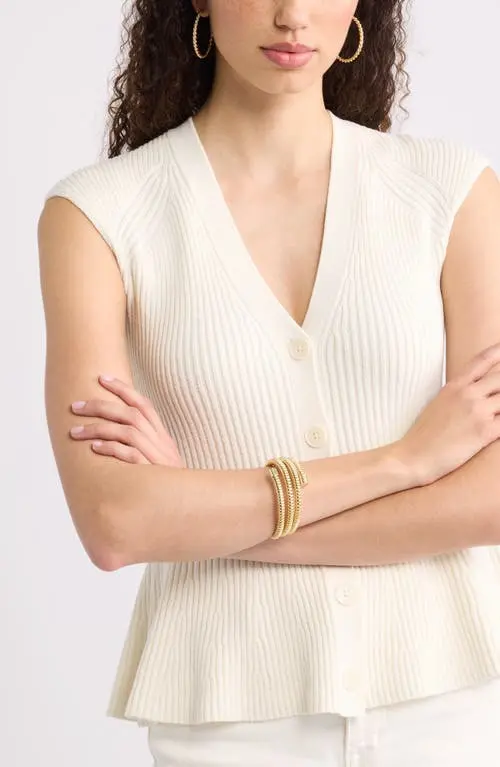 Nordstrom Coil Wrap Omega Bracelet
