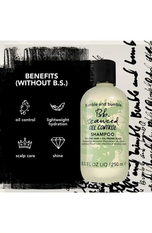 BUMBLE AND BUMBLE Seaweed Oil Control Shampoo