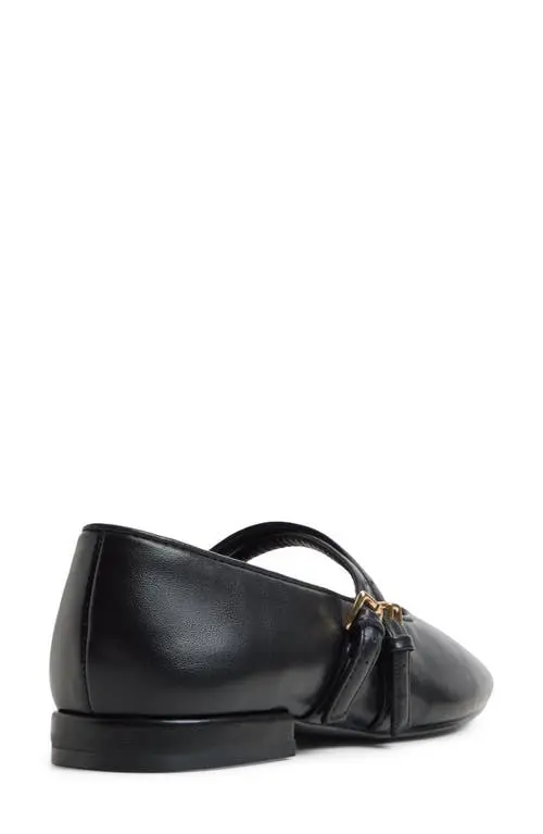 Aldo Elinora Mary Jane Flat - Black