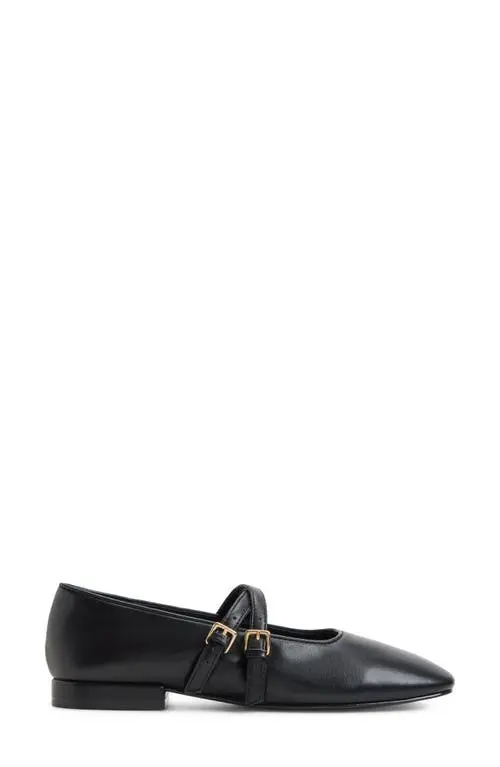 Aldo Elinora Mary Jane Flat - Black