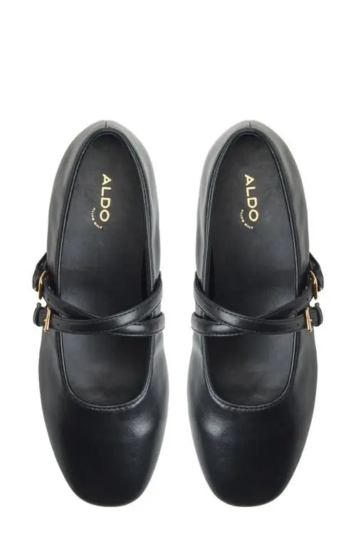 Aldo Elinora Mary Jane Flat - Black