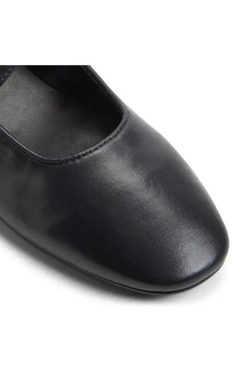 Aldo Elinora Mary Jane Flat - Black