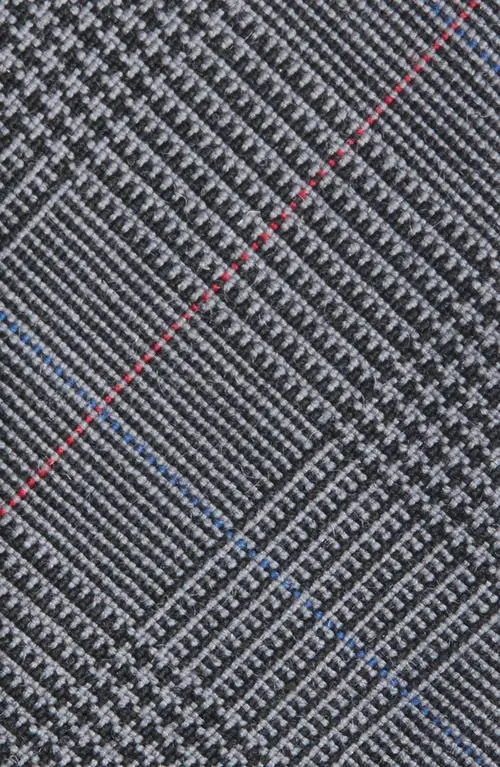 Thom Browne Plaid Virgin Wool Tie