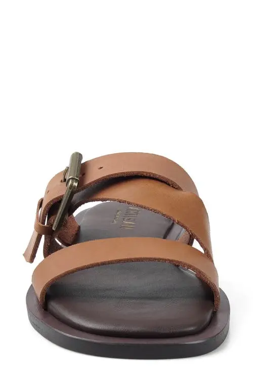 ARTISAN CRAFTED BY ZIGI Maranello Slide Sandal - Tan Leather