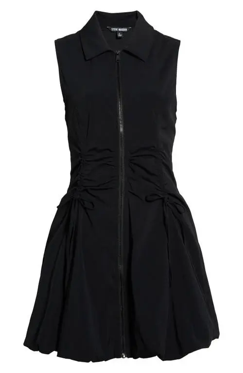 Steve Madden Daisie Ruched Sleeveless Minidress