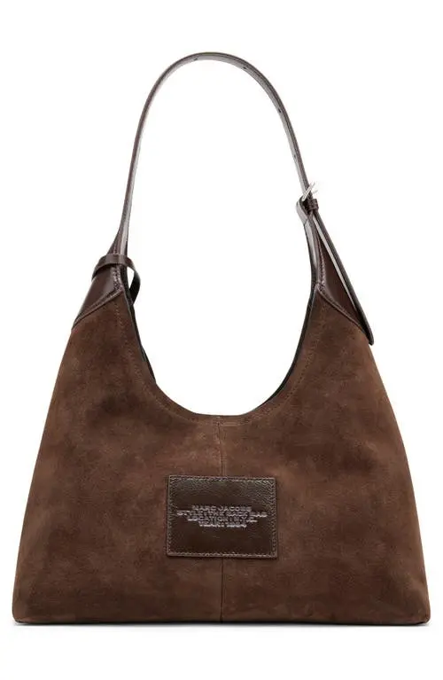 Marc Jacobs The Belted Sack Suede Leather Bag
