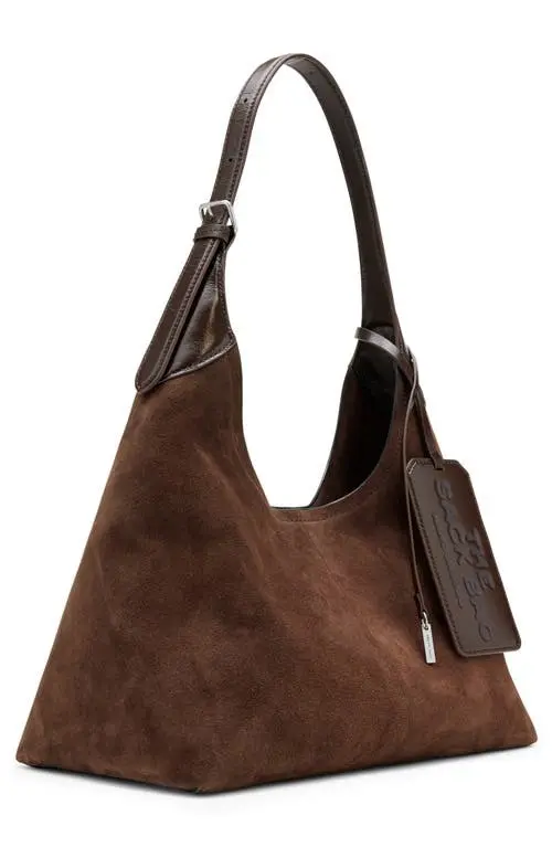 Marc Jacobs The Belted Sack Suede Leather Bag