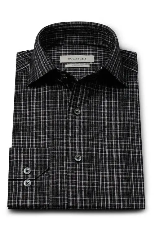 Bugatchi Ooohcotton Devon Plaid Performance Shirt