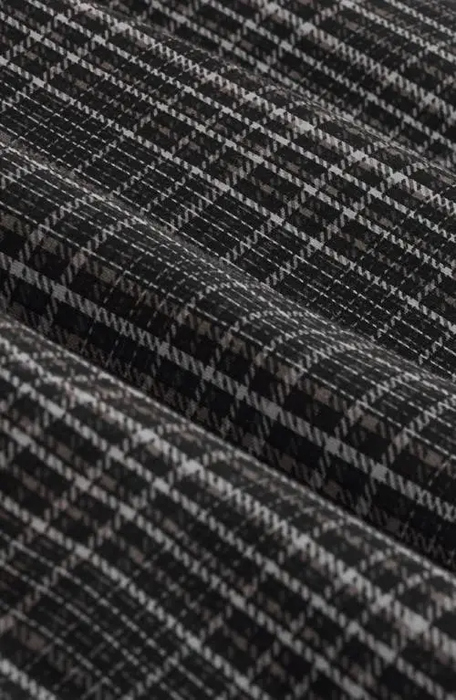 Bugatchi Ooohcotton Devon Plaid Performance Shirt