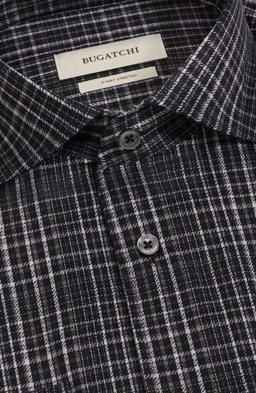 Bugatchi Ooohcotton Devon Plaid Performance Shirt