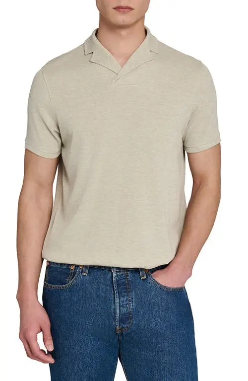 W.R.K Johnny Collar Ribbed Polo