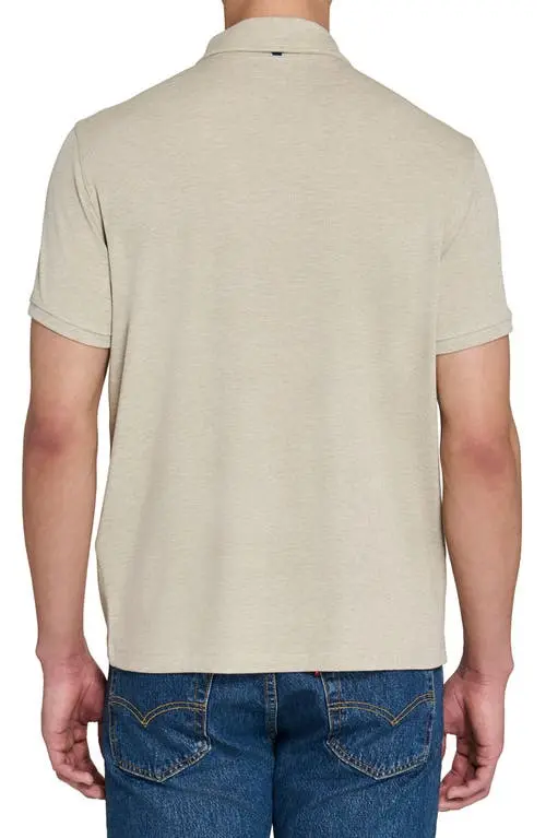 W.R.K Johnny Collar Ribbed Polo