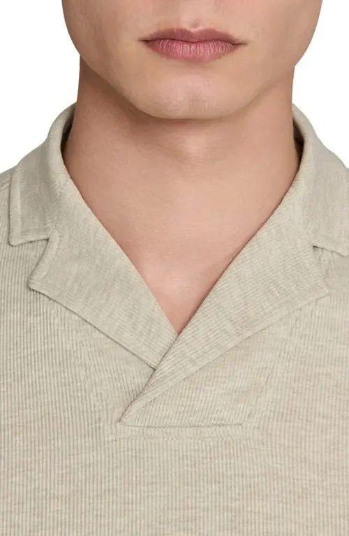 W.R.K Johnny Collar Ribbed Polo