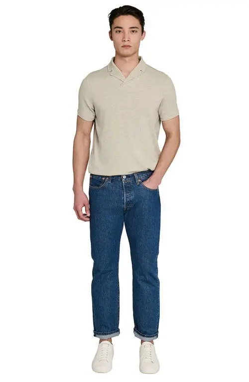 W.R.K Johnny Collar Ribbed Polo