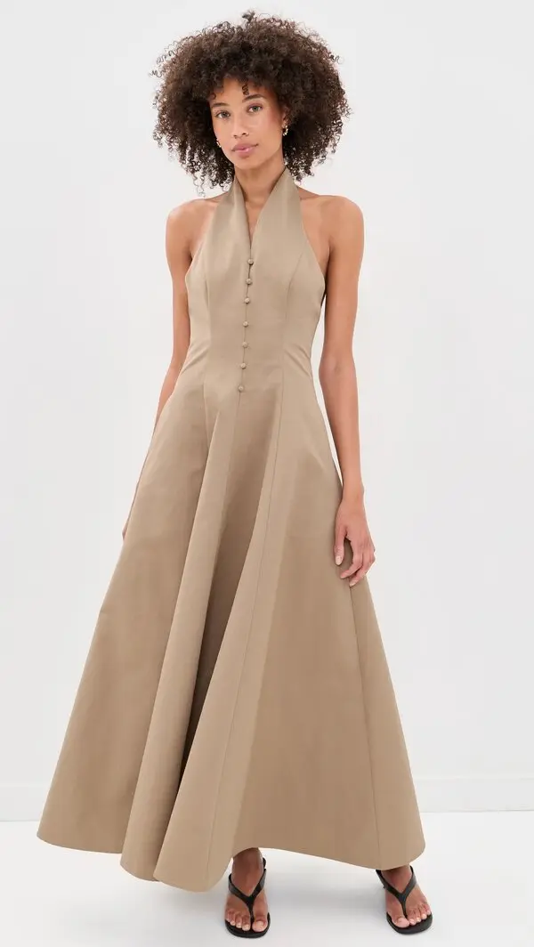 O.P.T Jora Halterneck Maxi Dress