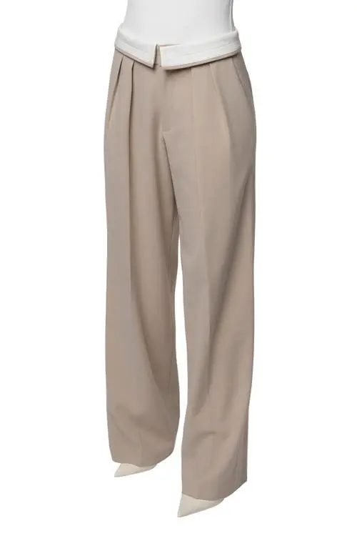 JLUXLABEL Command Pleat Trouser
