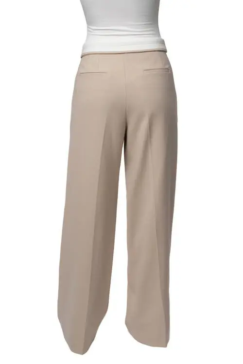 JLUXLABEL Command Pleat Trouser